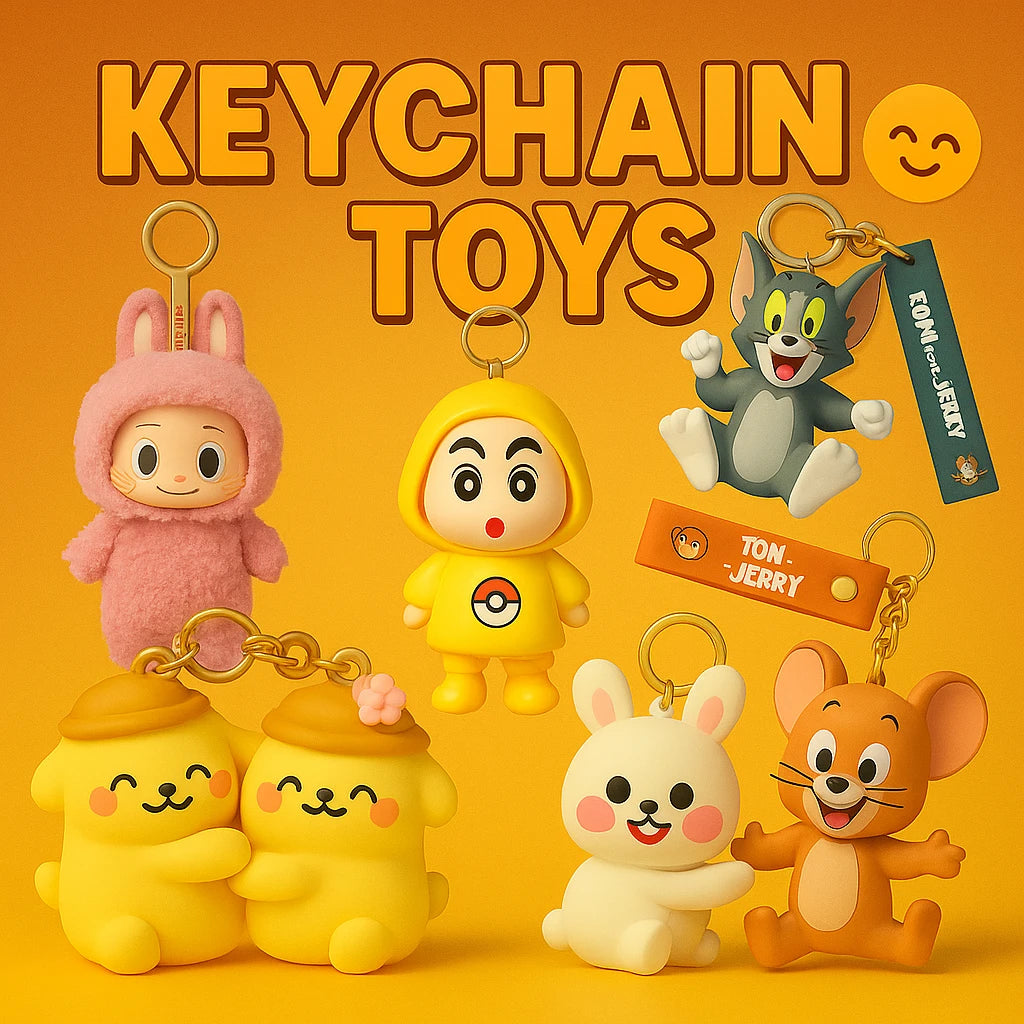 Toy Keychains Online India | Cute & Mini Keychains | Modern Toys