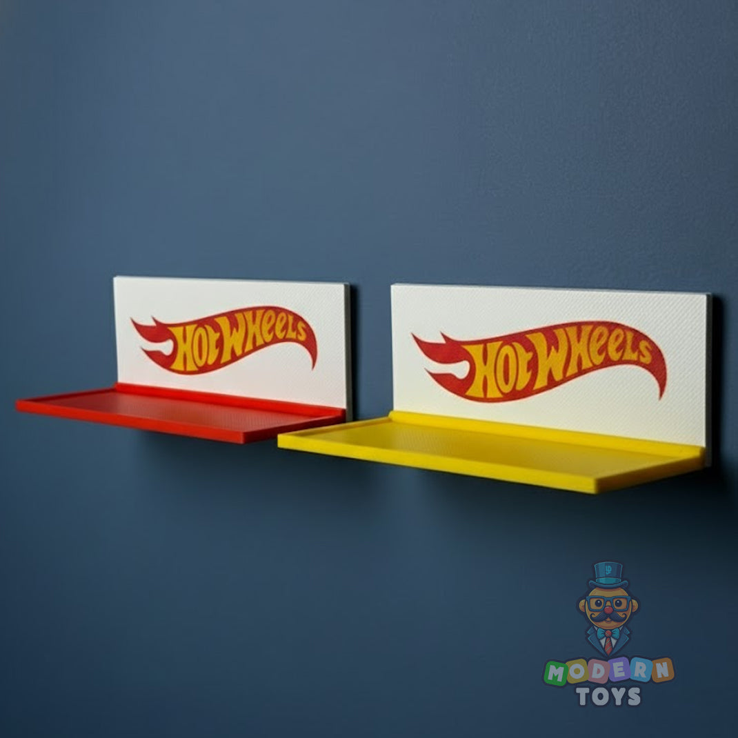 Hot Wheels Stand Multicolour – Toy Car Display Stand for Collectors ...