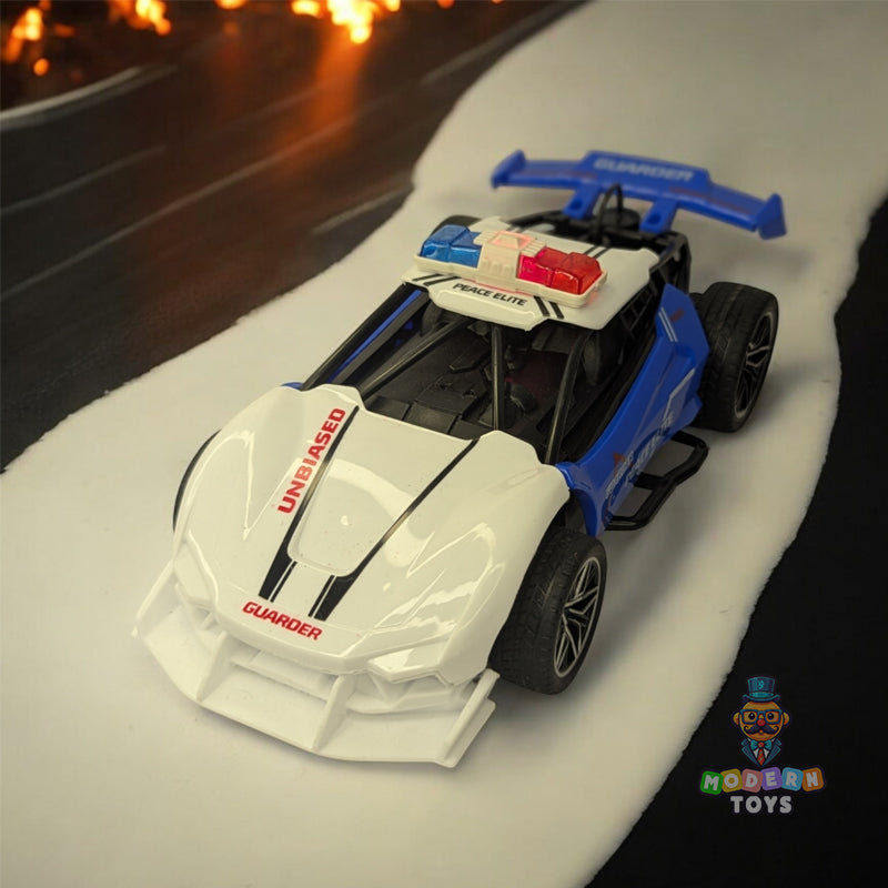 HIGH SPEED POLICE CAR – Modern Toys