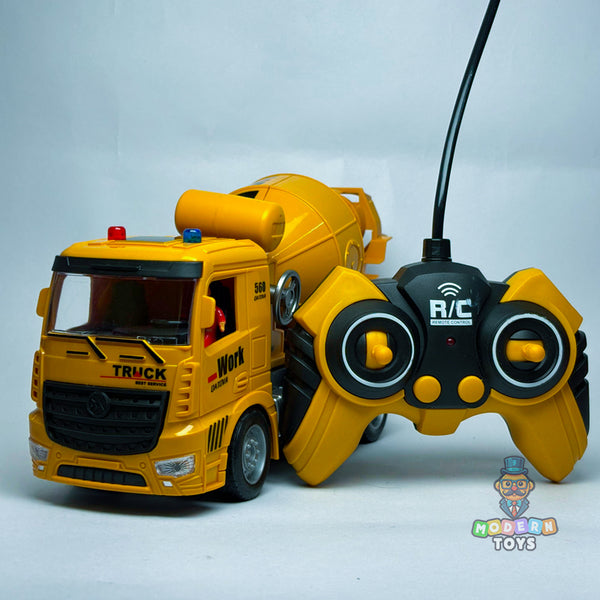 RC CEMENT MIXER TRUCK - 6 CHANNEL – Modern Toys