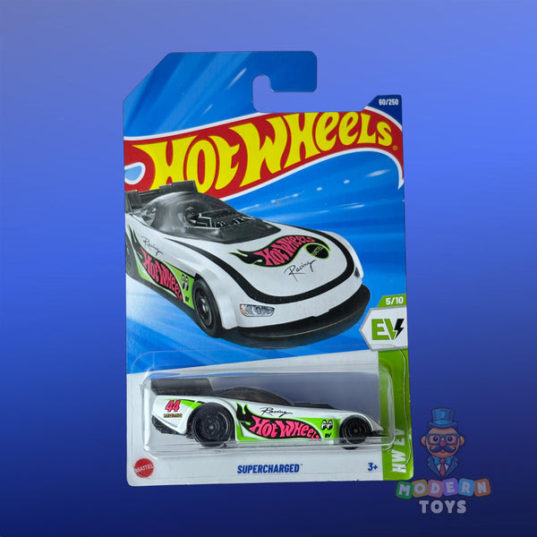 Hot Wheels Supercharged | EV Series 5/10 | 2025 Collector 60/250 ...