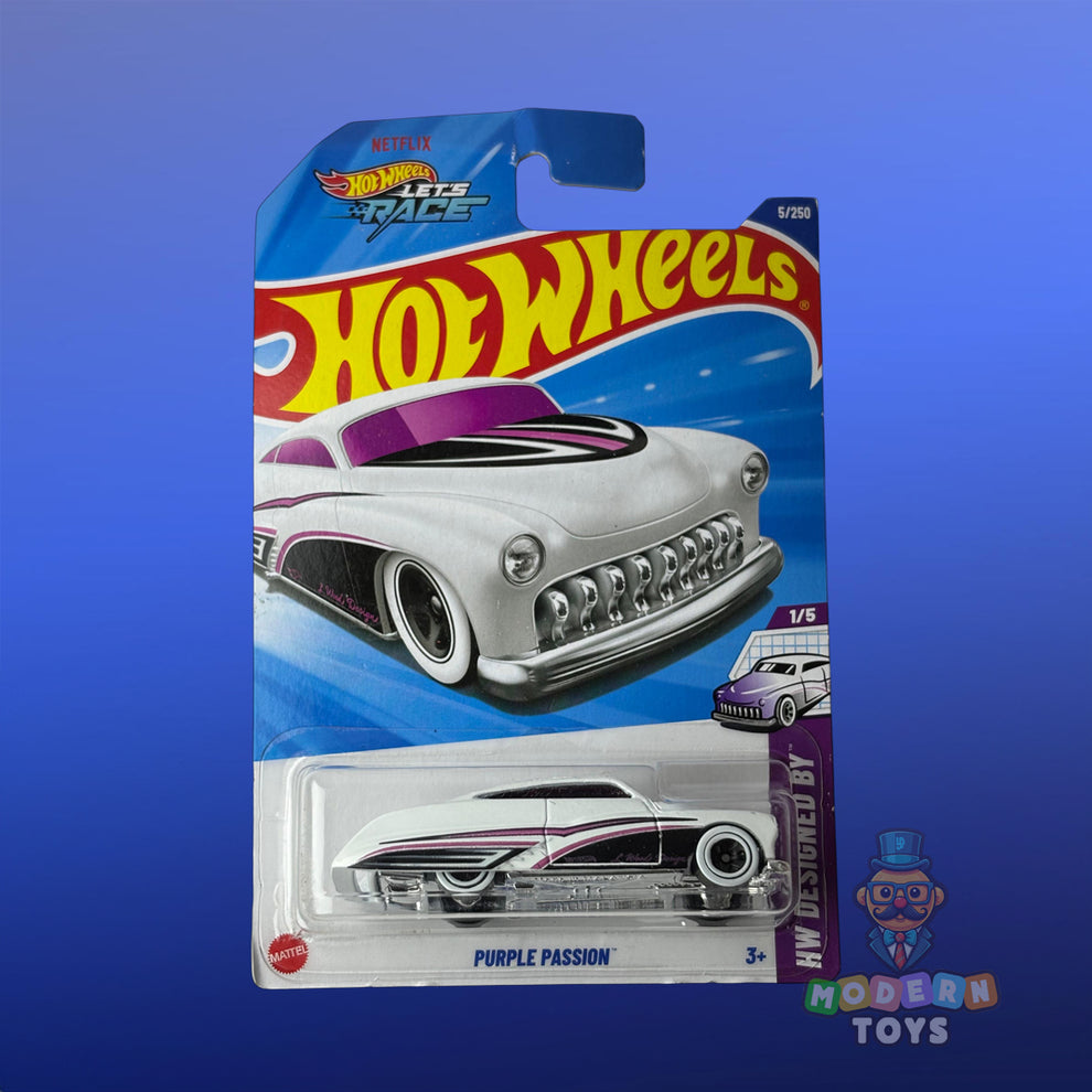 Hot Wheels Purple Passion | HW Designed By 1/5 | 2025 Collector 5/250 ...