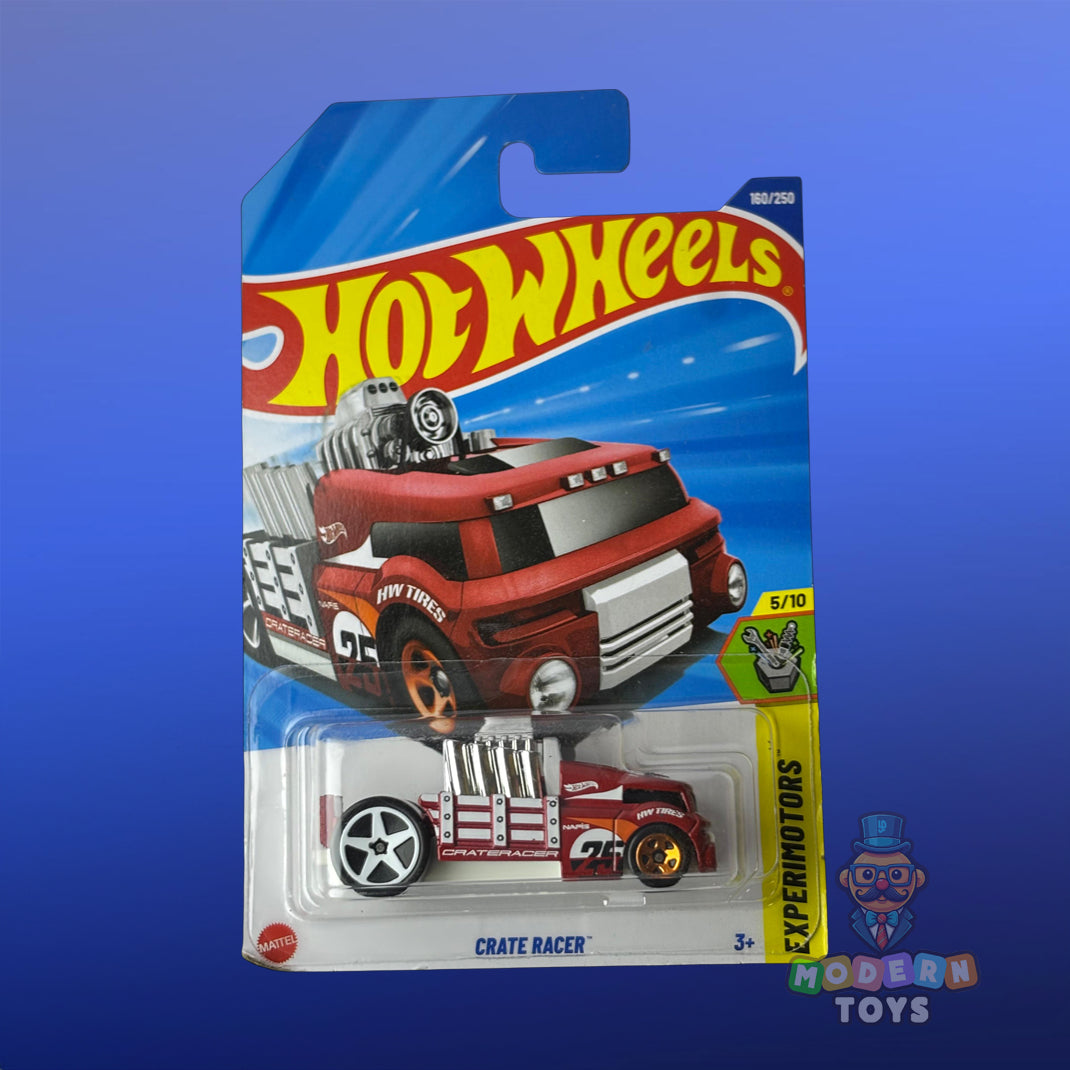 Hot Wheels Crate Racer | Experimotors Series 2025 | 160/250 – Modern Toys