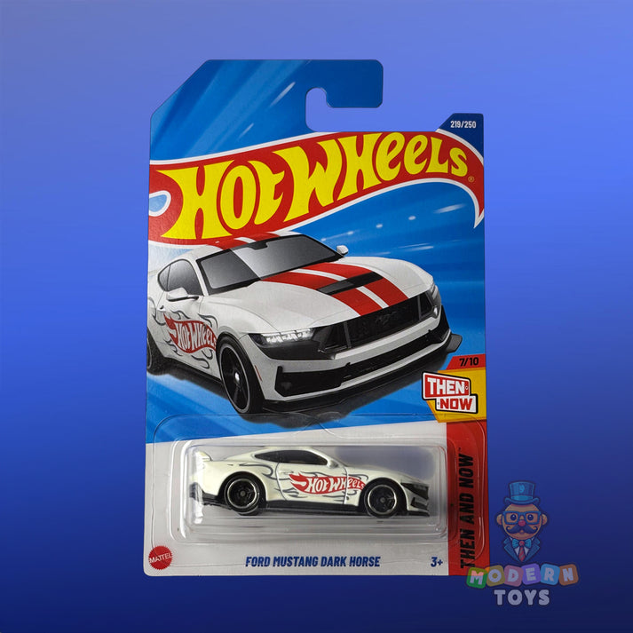 Hot Wheels Ford Mustang Dark Horse – Modern Toys