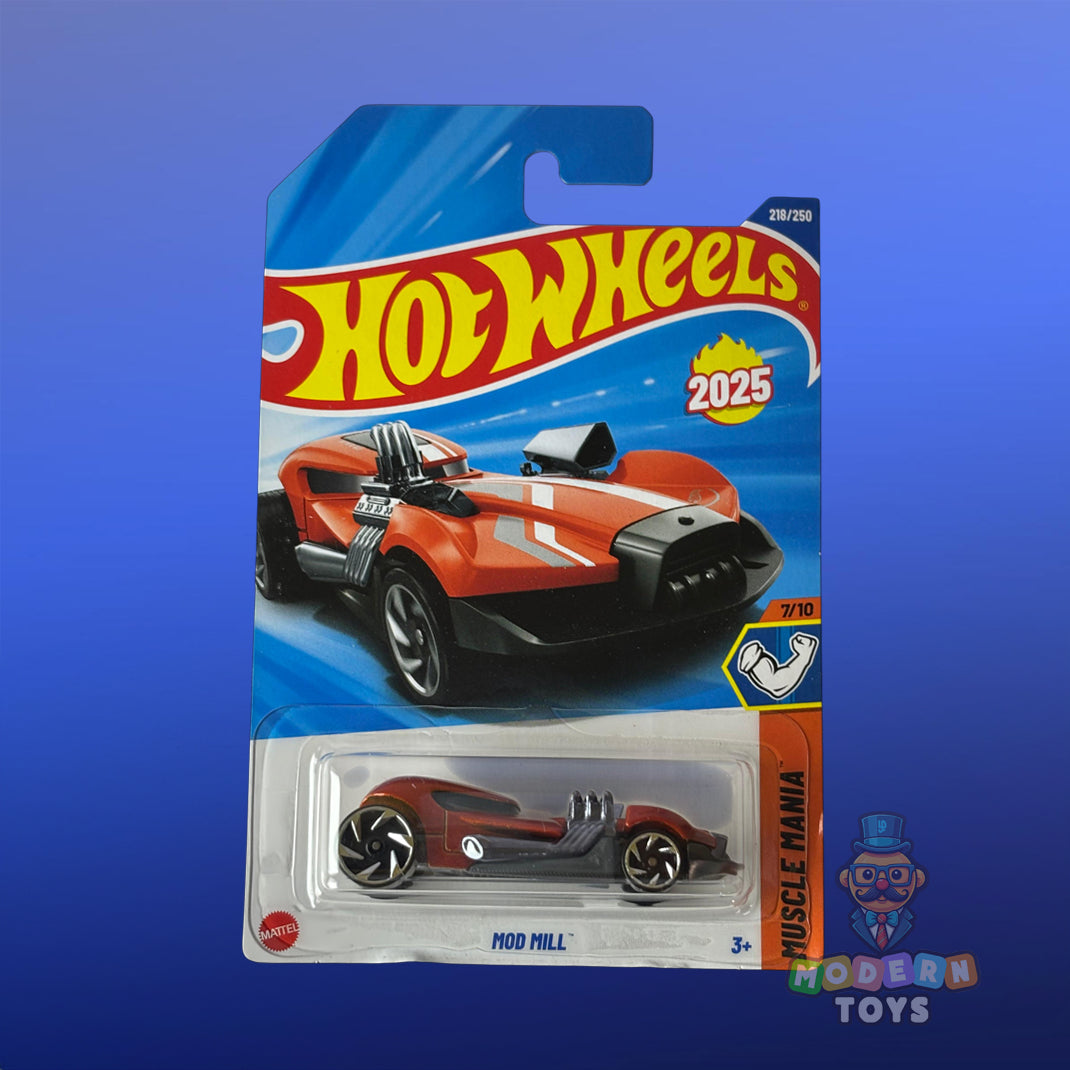 Hot Wheels Mod Mill Muscle Car – Modern Toys