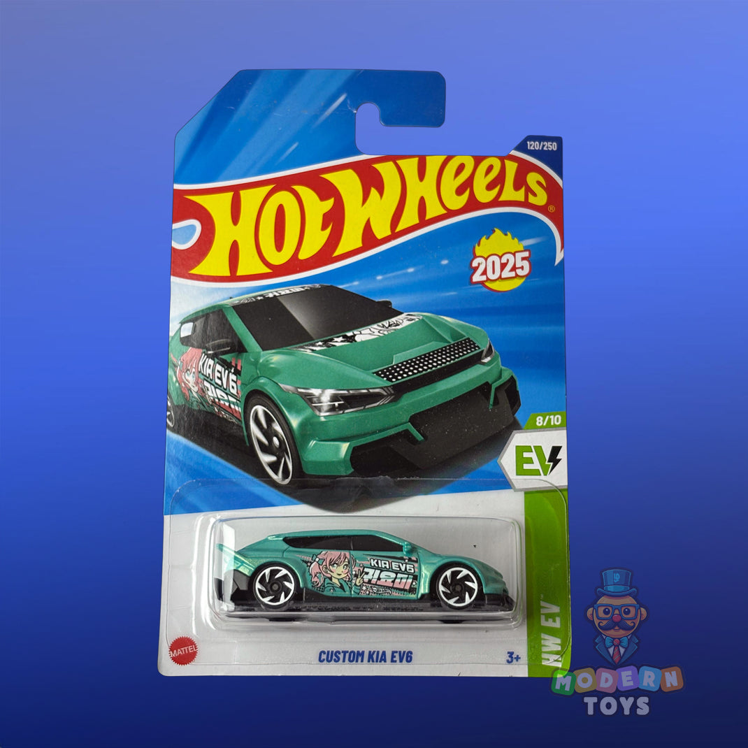 Hot Wheels Custom Kia EV – Modern Toys