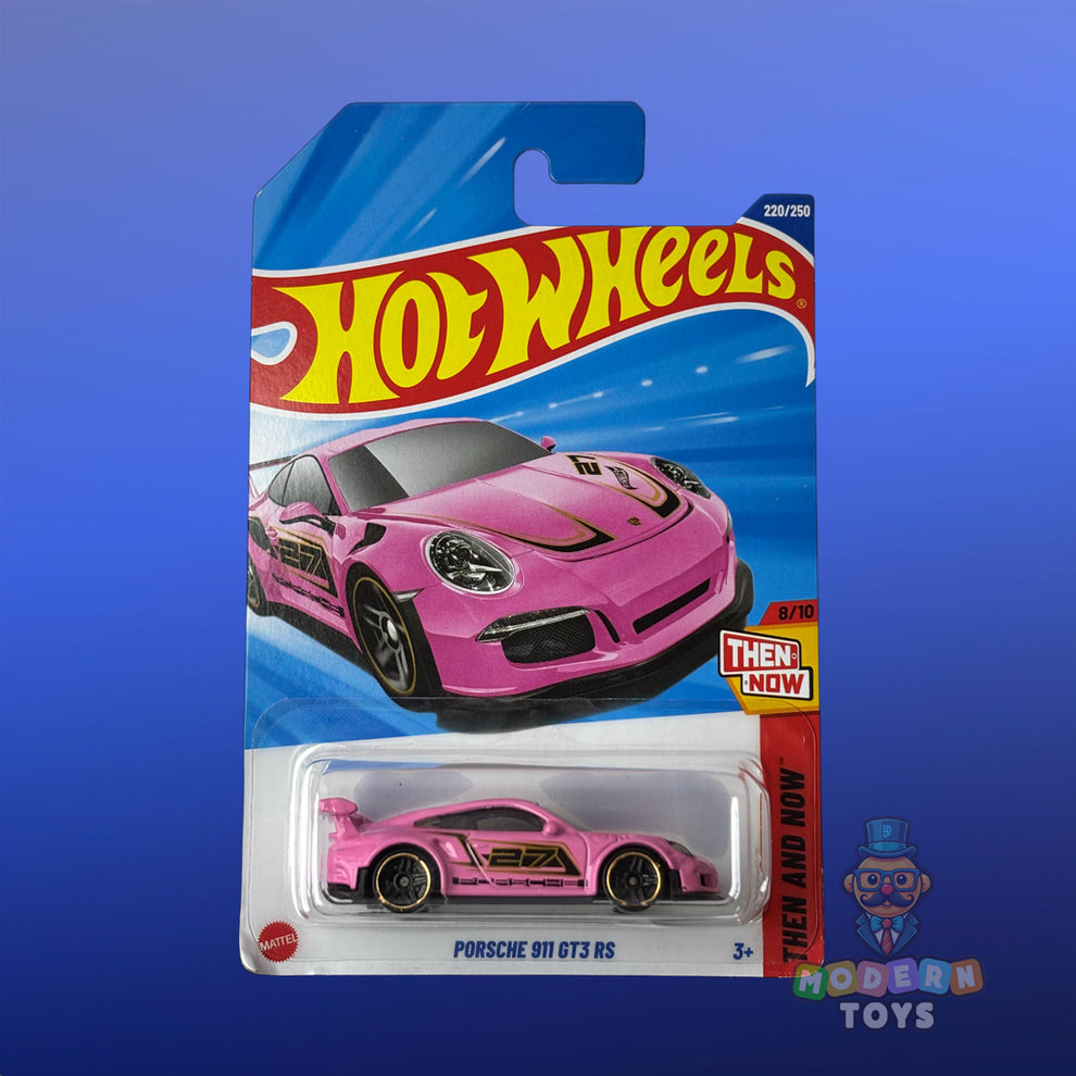 Hot Wheels Porsche 911 GT3 RS – Modern Toys