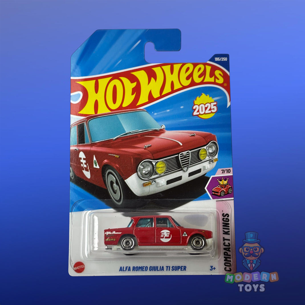 Hot Wheels Alfa Romeo Giulia TI Super – Modern Toys