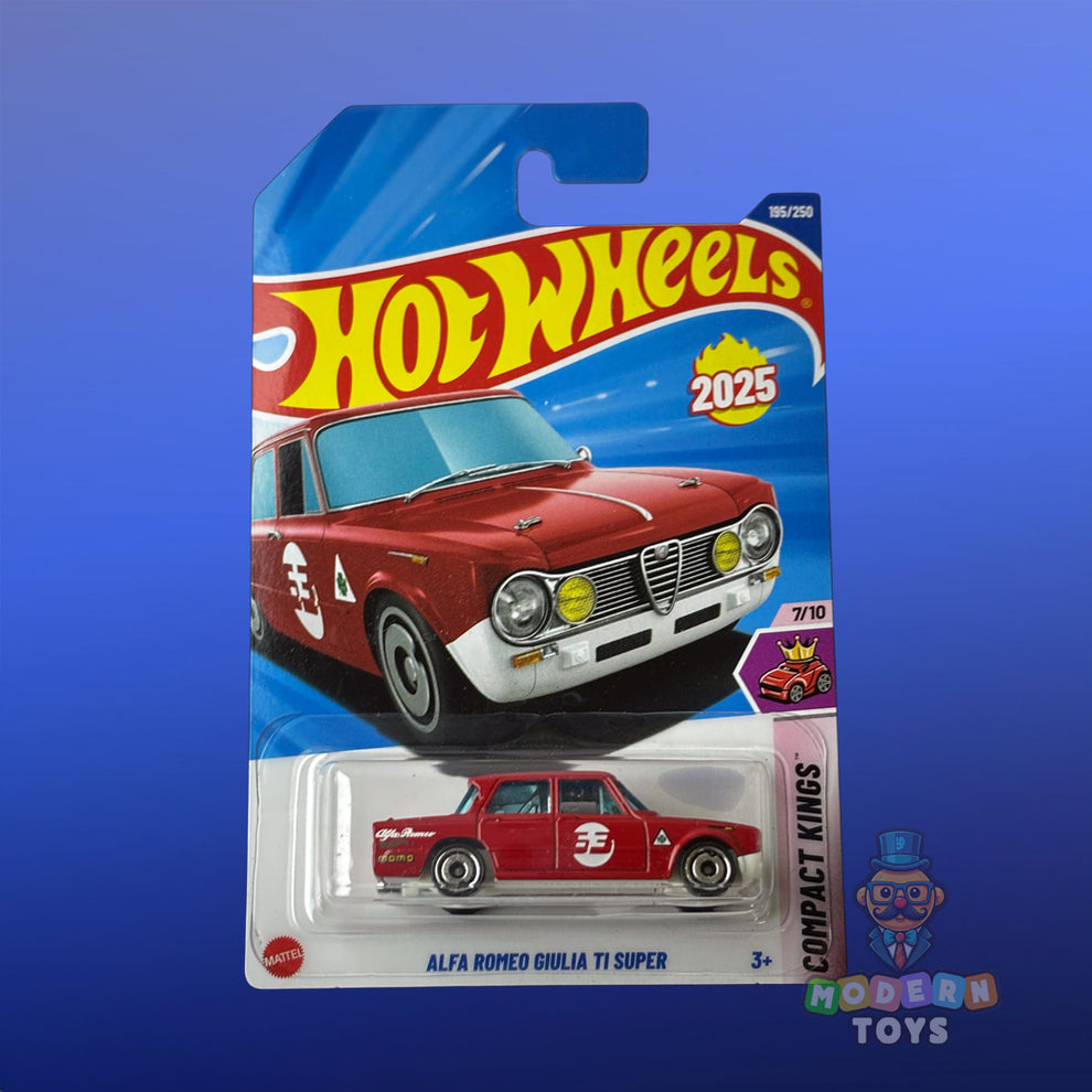 Hot Wheels Alfa Romeo Giulia TI Super – Modern Toys