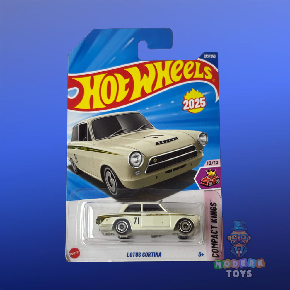 Hot Wheels Lotus Cortina – Modern Toys