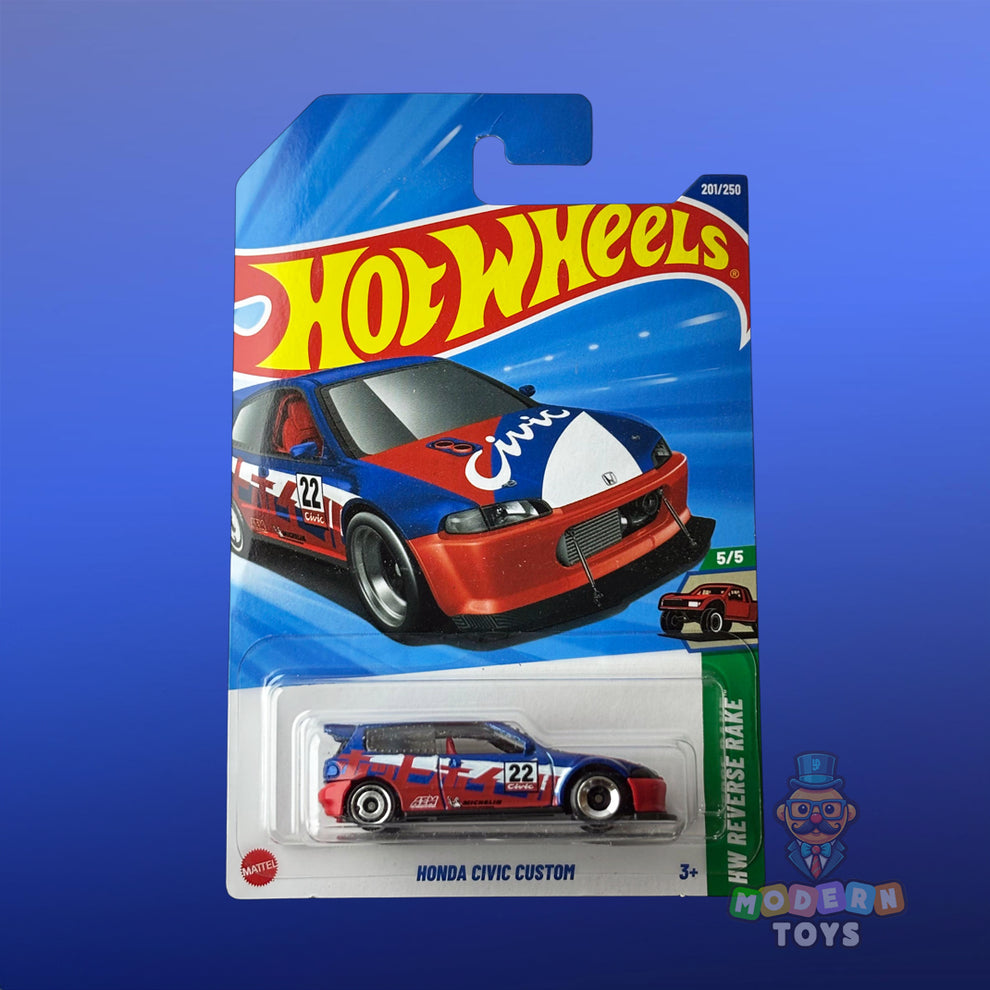 Hot Wheels Honda Civic Custom – Modern Toys