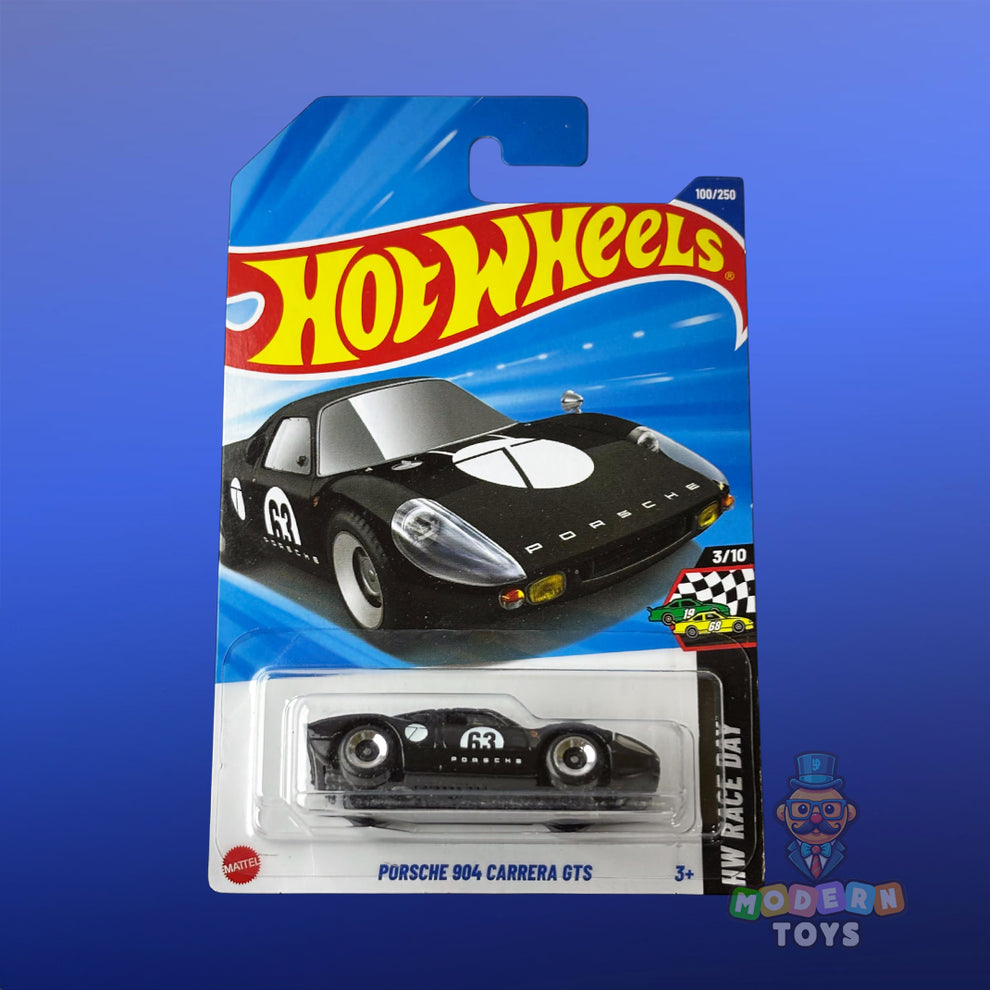 Hot Wheels Porsche 904 Carrera GTS 2025 – Modern Toys
