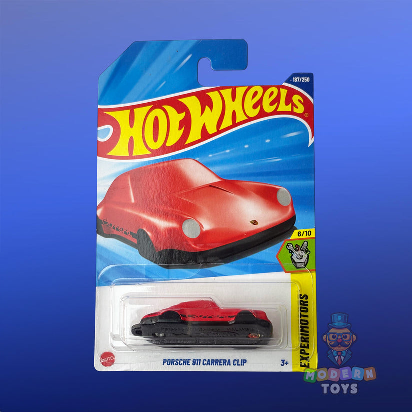 Hot Wheels Porsche 911 Carrera Clip – Modern Toys