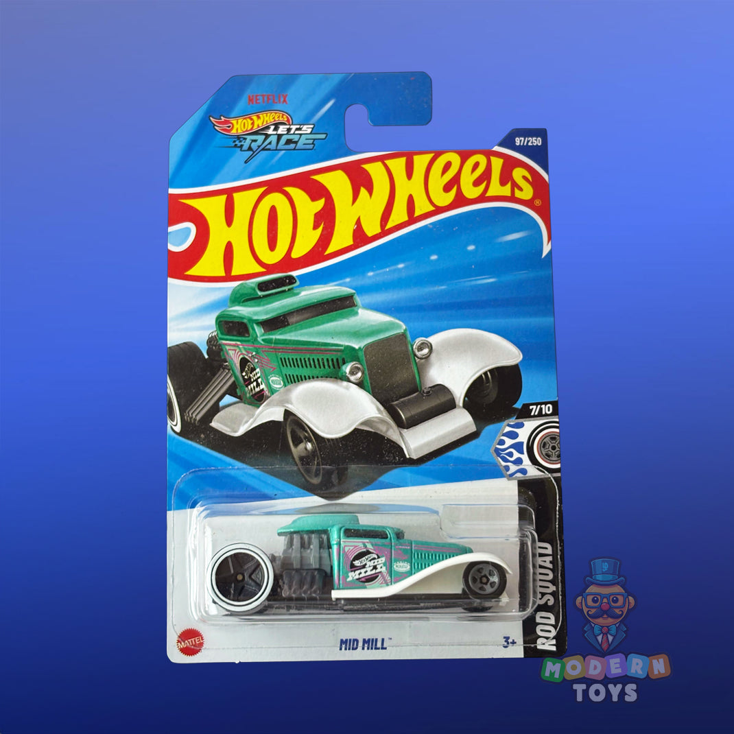 Hot Wheels Mid Mill – Modern Toys