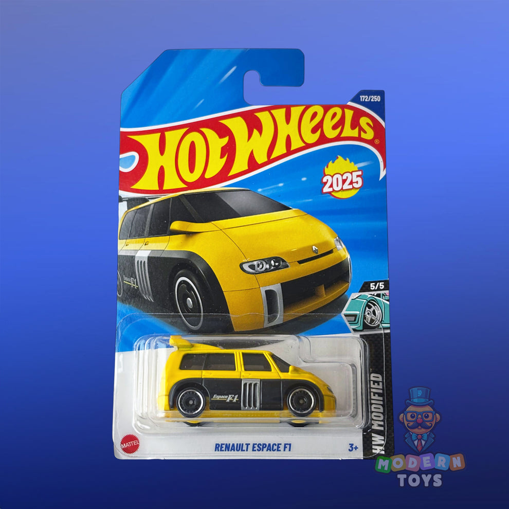 Hot Wheels Renault Espace F1 – Modern Toys